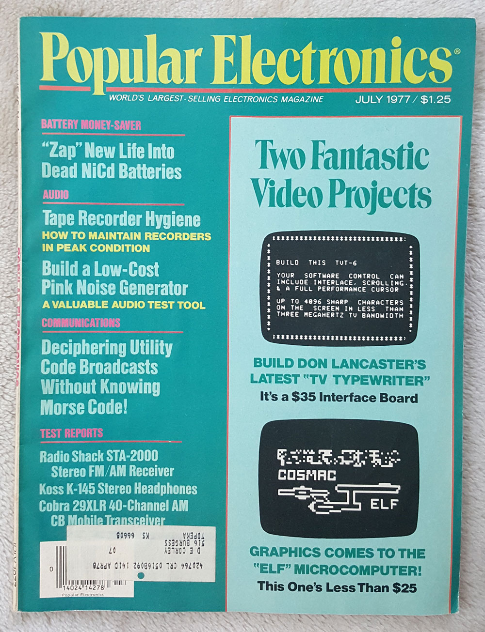 The Cosmac “Elf” | Vintage Vibe