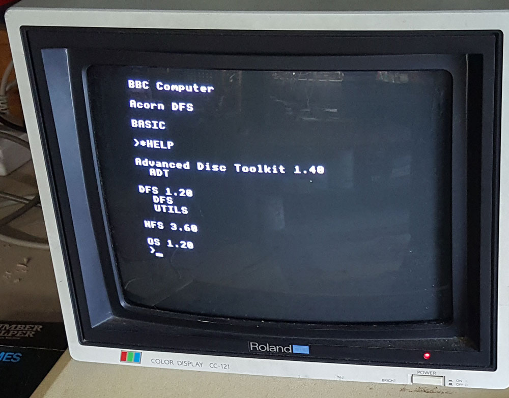 BBC Model B | Vintage Vibe