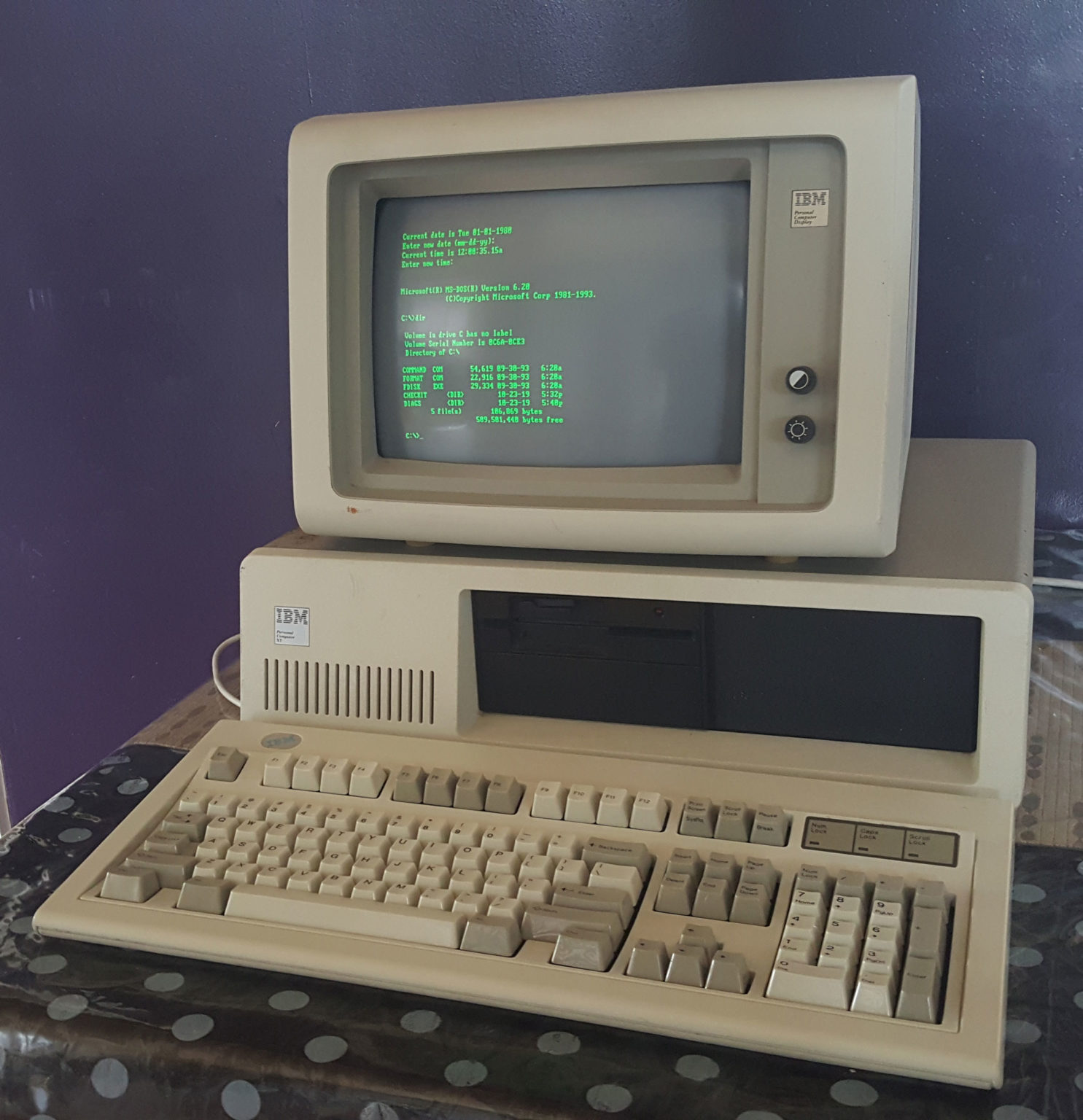 IBM XT 5160 | Vintage Vibe